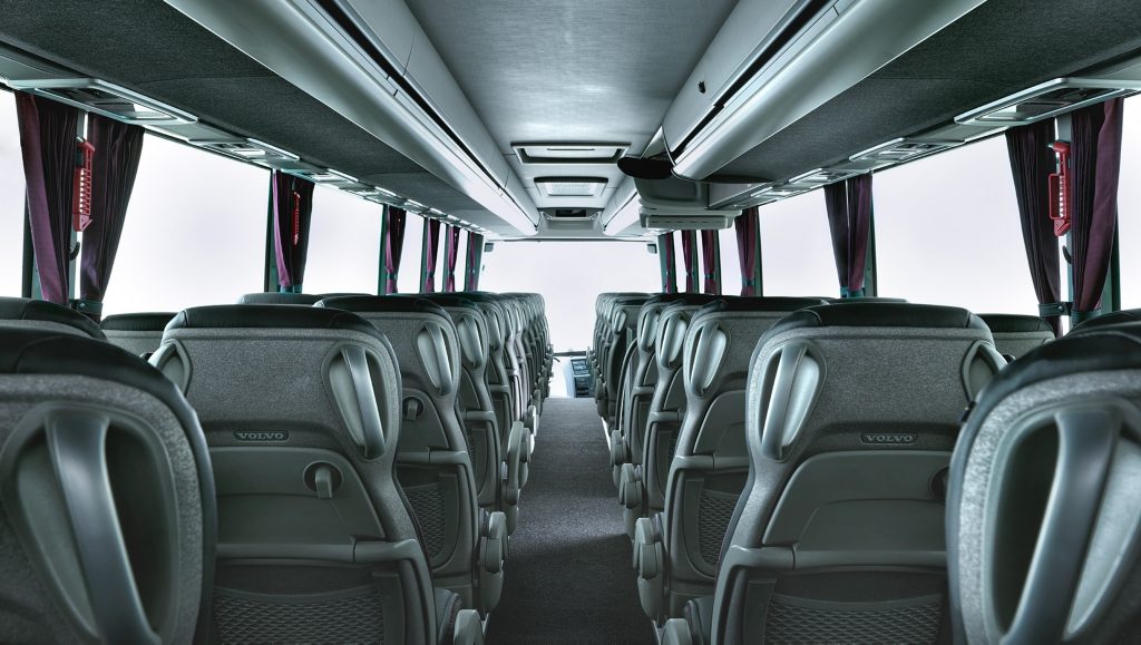 Volvo Bus Interior Design