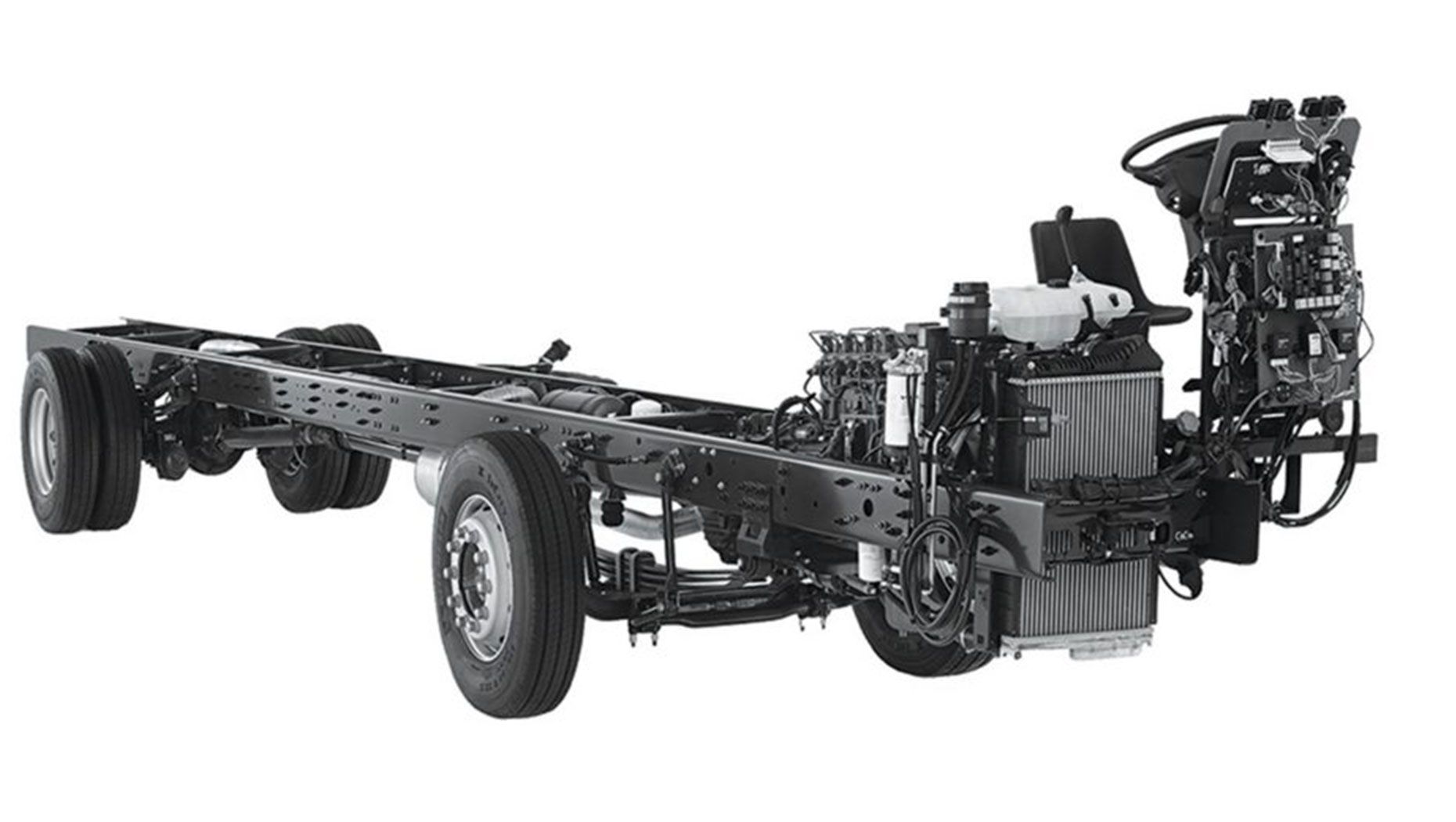 Chasis del bus | Volvo Buses