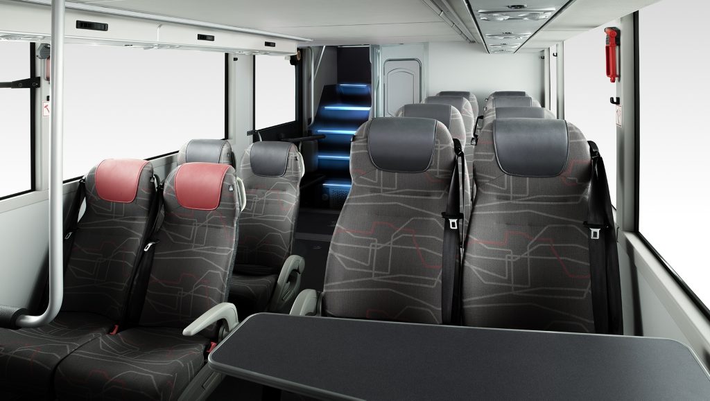 Volvo Bus Interior Design