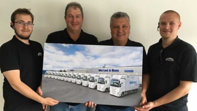 Grenholms Åkeri investerar | Wist Last & Buss