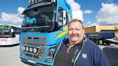 Många tog del av nyheterna på Volvo Performance Tour i Östersund