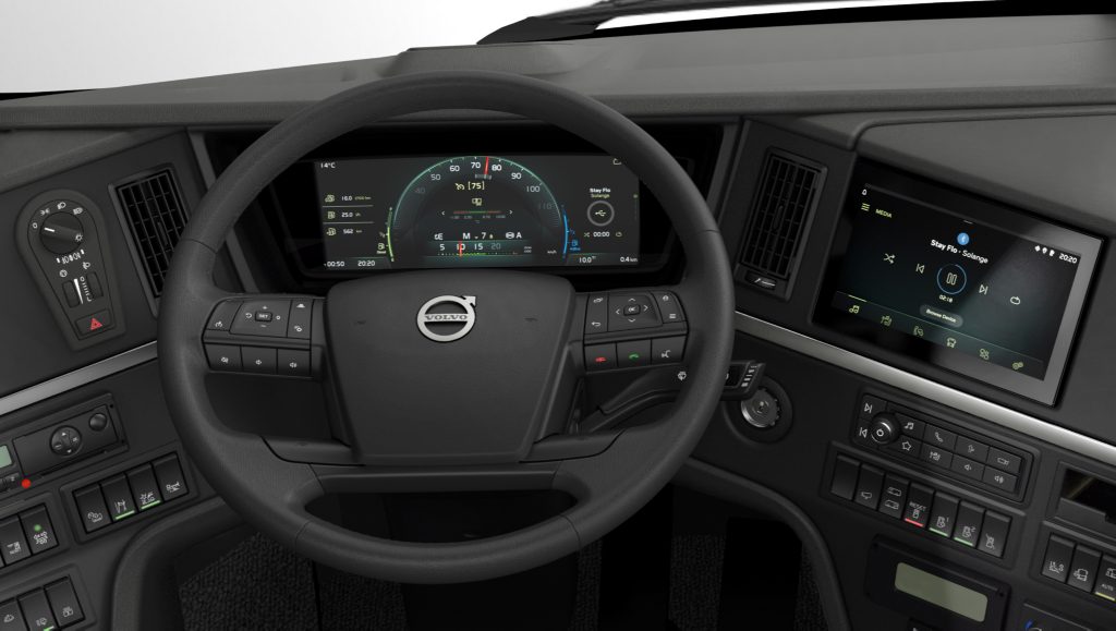 Volvo Bus 2022 Interior