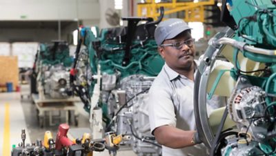 Our production facility at Hosakote Site | Volvo Group
