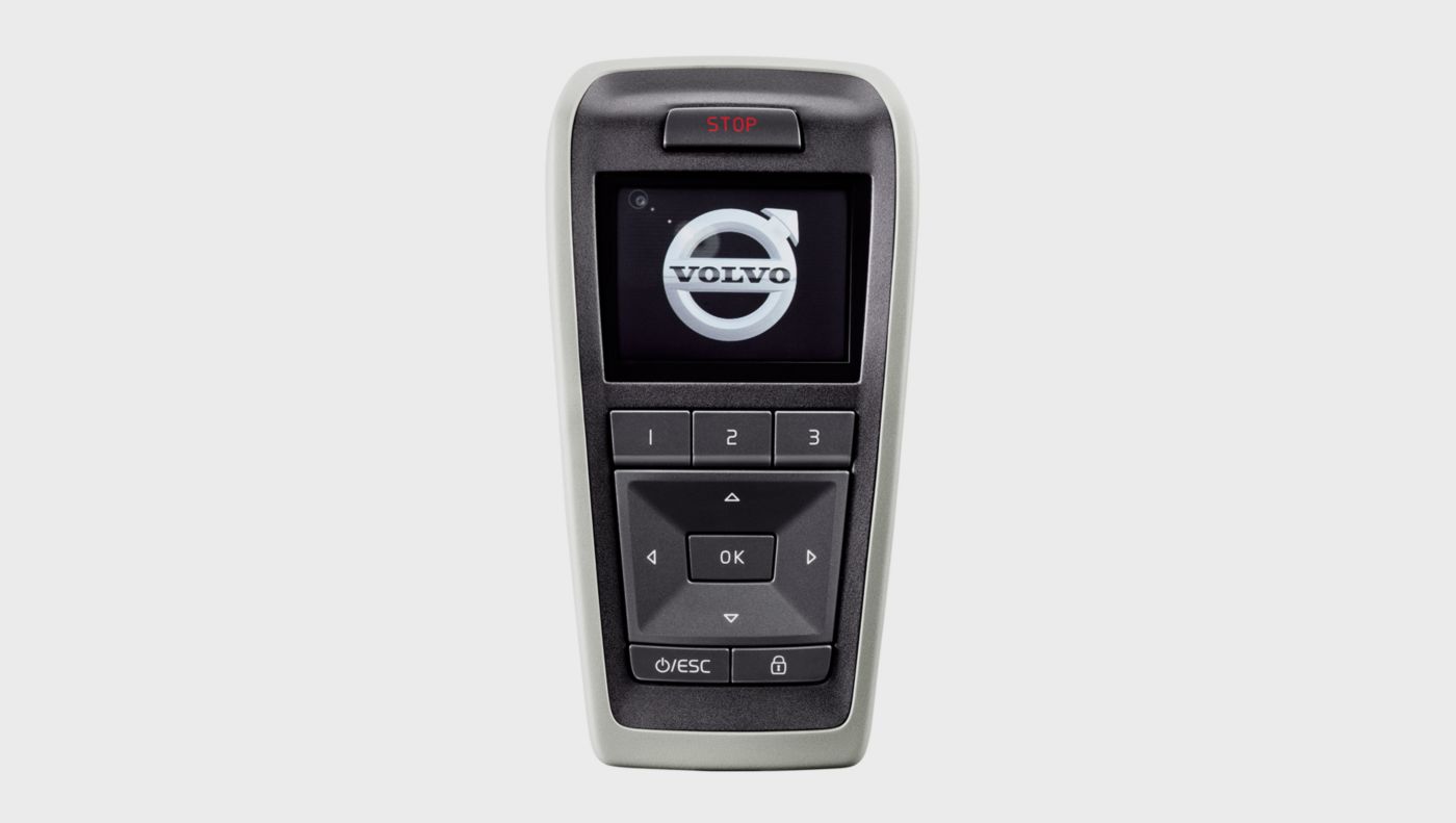 Volvo fh remote control store