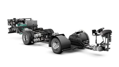 Chassis for city & intercity buses | Volvo Buses