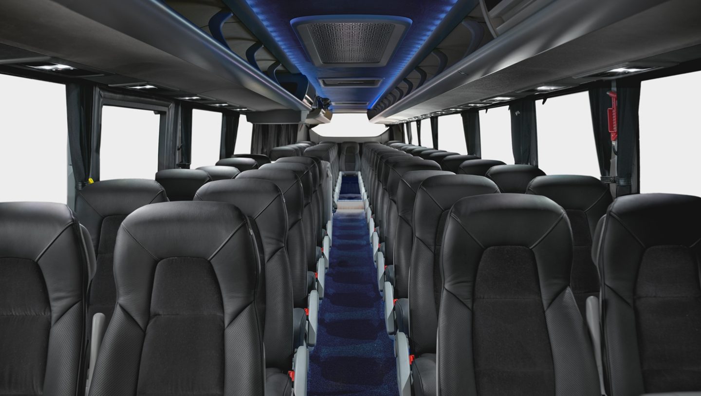 Volvo Bus Interior