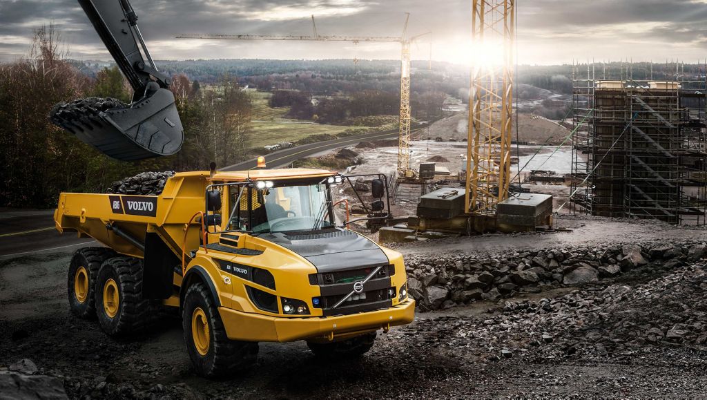 Lançamentos Volvo CE
