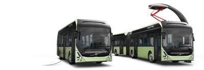 Volvo 7900 Electric bus | Volvo Buses