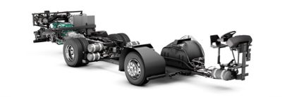 Volvo B8R Low Entry bus chassis | Volvo Buses