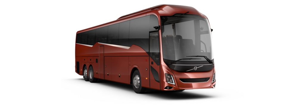 Volvo Bus Driver Cabin