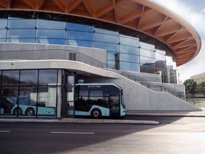 Volvo Bussar får order från Bergkvara – 47 elektriska bussar för att ...