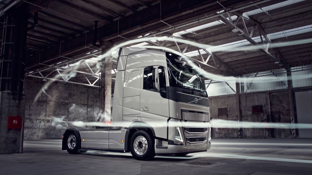 L'importance de l'aérodynamisme I Volvo Trucks
