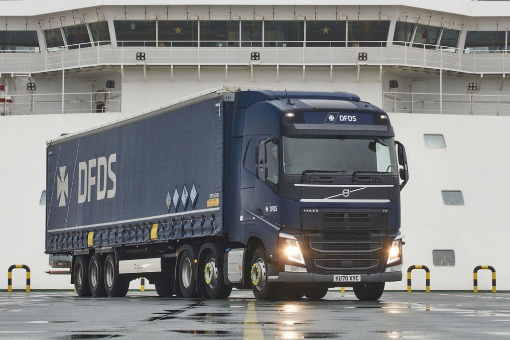 New Volvos sail into service with DFDS New Volvos sail into service with DFDS