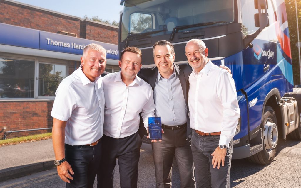 Thomas Hardie Commercials Ltd has been crowned Volvo Financial Services ... Thomas Hardie Commercials Ltd has been crowned Volvo Financial Services ...
