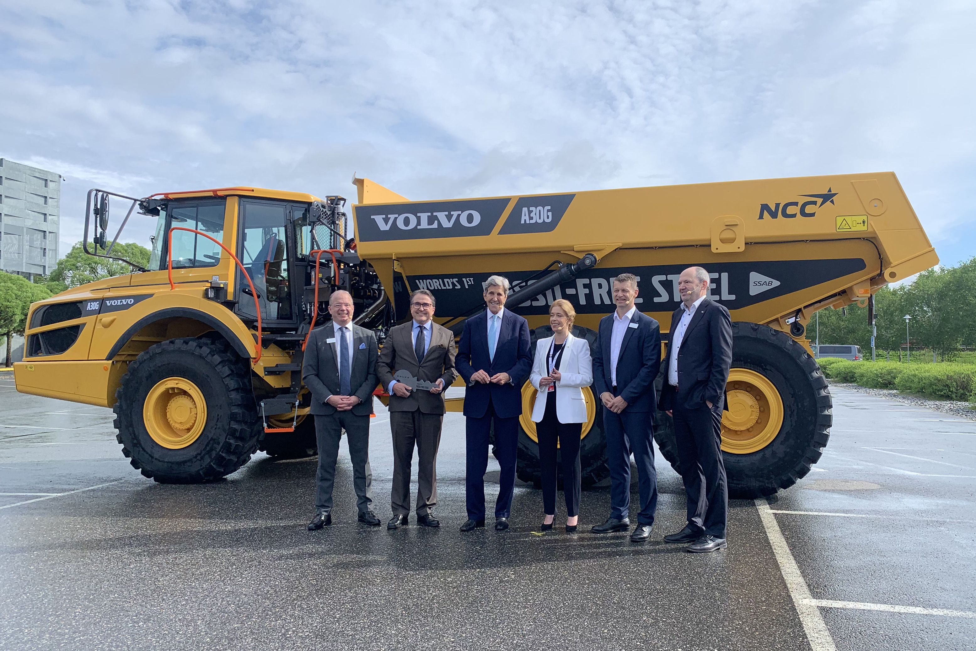 Novo Volvo FMX MAX tem mais capacidade de carga para mineração e construção