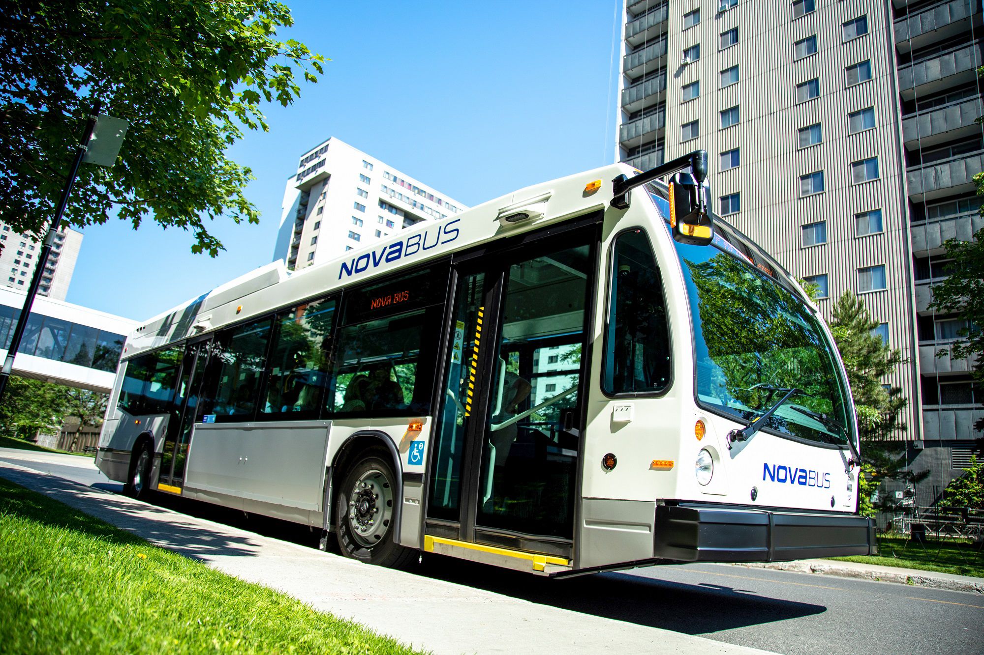 Nova Bus successfully completes the Altoona test for its long-range 100 ...