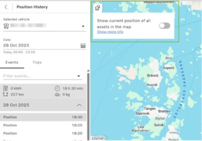 Save time with the upgraded Map tool