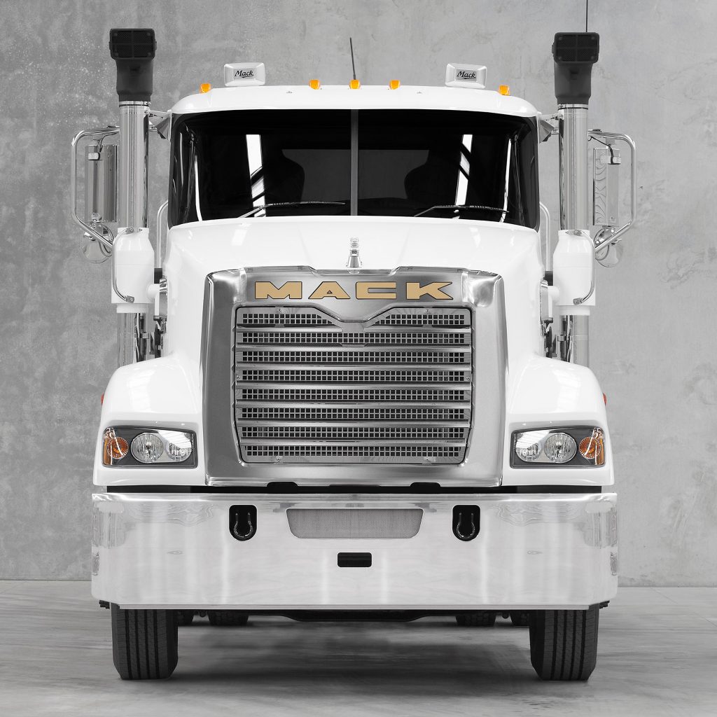 Mack Truck Front View
