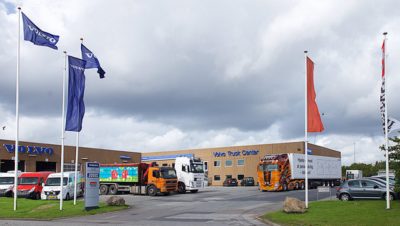 Volvo Truck Center Aalborg - Dit lokale lastbilcenter - Volvo Trucks