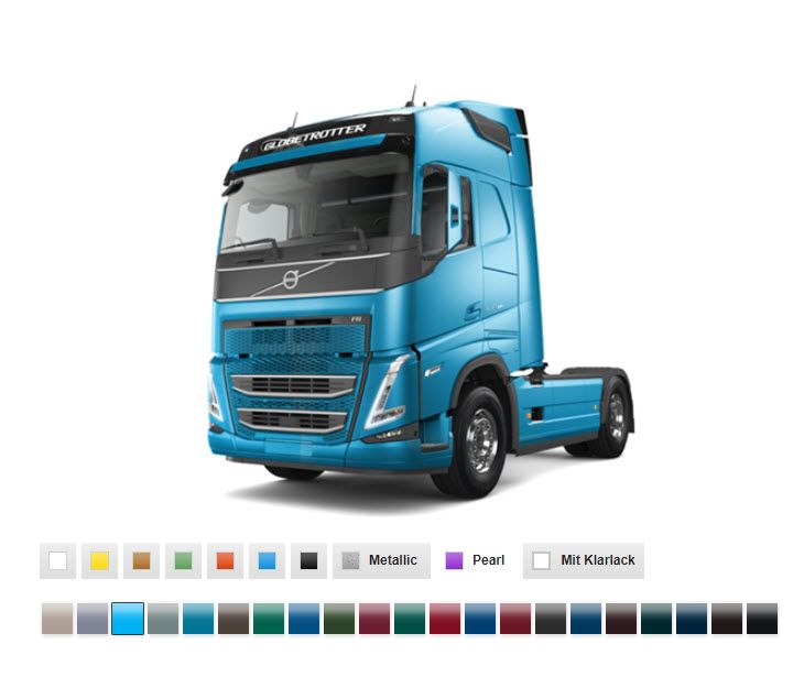 Volvo Trucks Konfigurator
