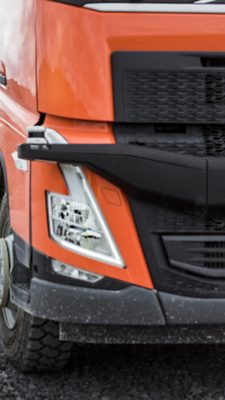 Grooming the mustache: Engineering the face of the Volvo FH Autonomous