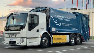 Volvo Trucks alla fiera Ecomondo