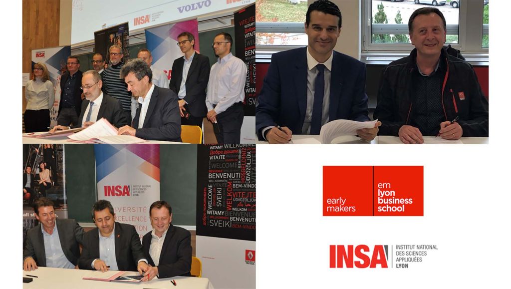 Le groupe Volvo poursuit son partenariat avec l'enseignement supérieur