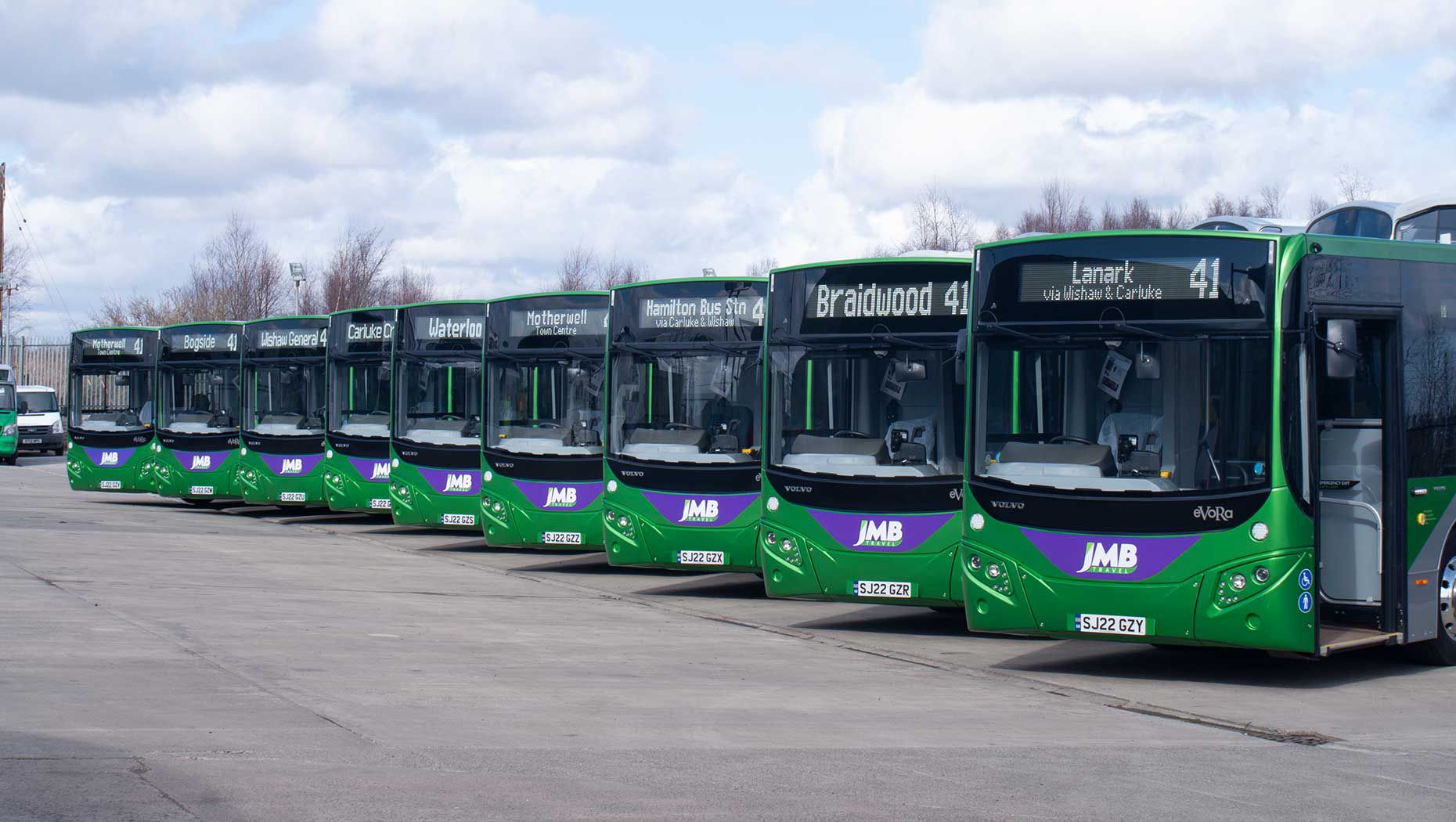 Slieve Bloom Coach Tours future-proof fleet with new delivery from Volvo