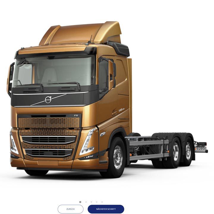 Volvo Trucks Konfigurator