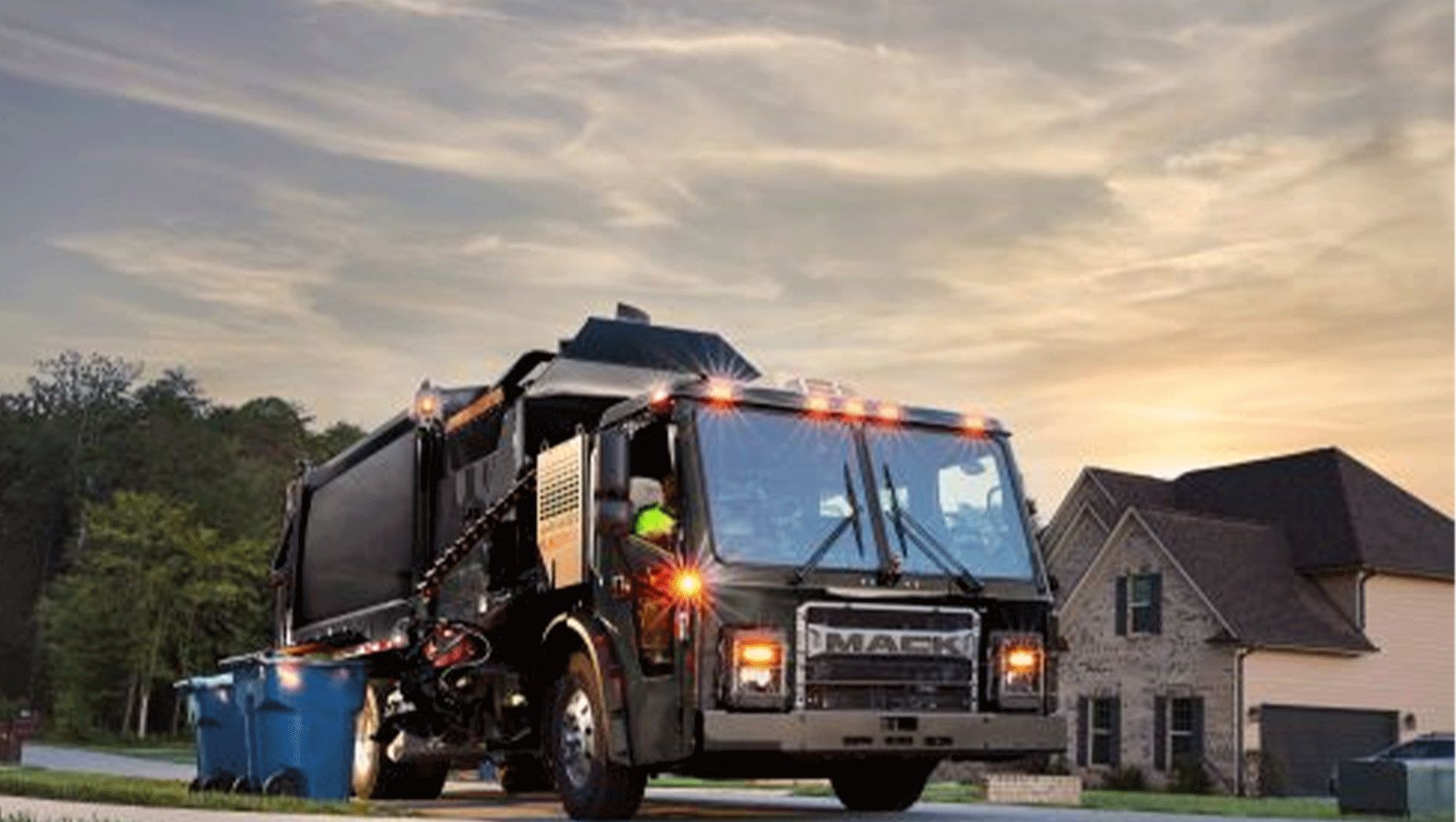 New York City Department of Sanitation Showcases the Mack® LR Electric ...