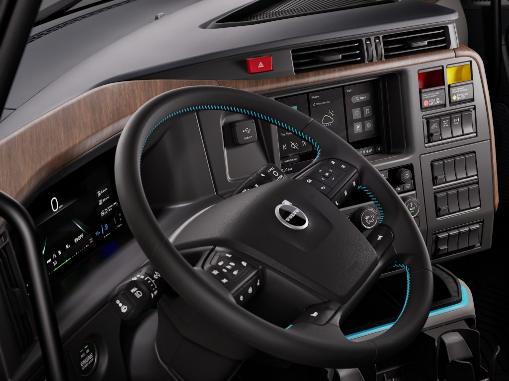 2017 Volvo Truck Design Dashboard