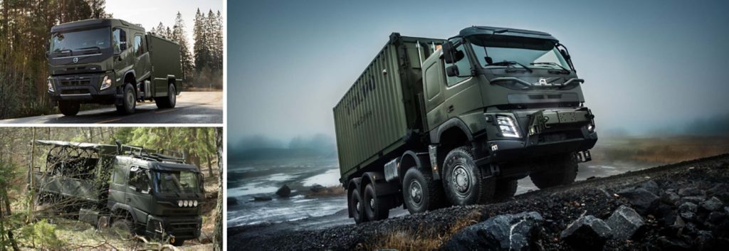 Military Trucks Wheeled Volvo Volvo L 2204 (TL22) 6x6 Army Truck