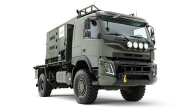 Volvo FMX 4×4 Rigid