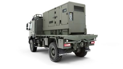 Volvo FMX 4×4 Rigid