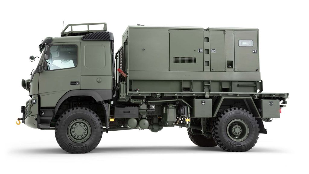 Military Trucks Wheeled Volvo Volvo L 2204 (TL22) 6x6 Army Truck