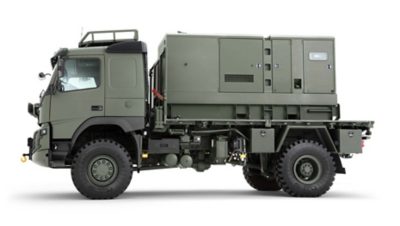 Volvo FMX 4×4 Rigid