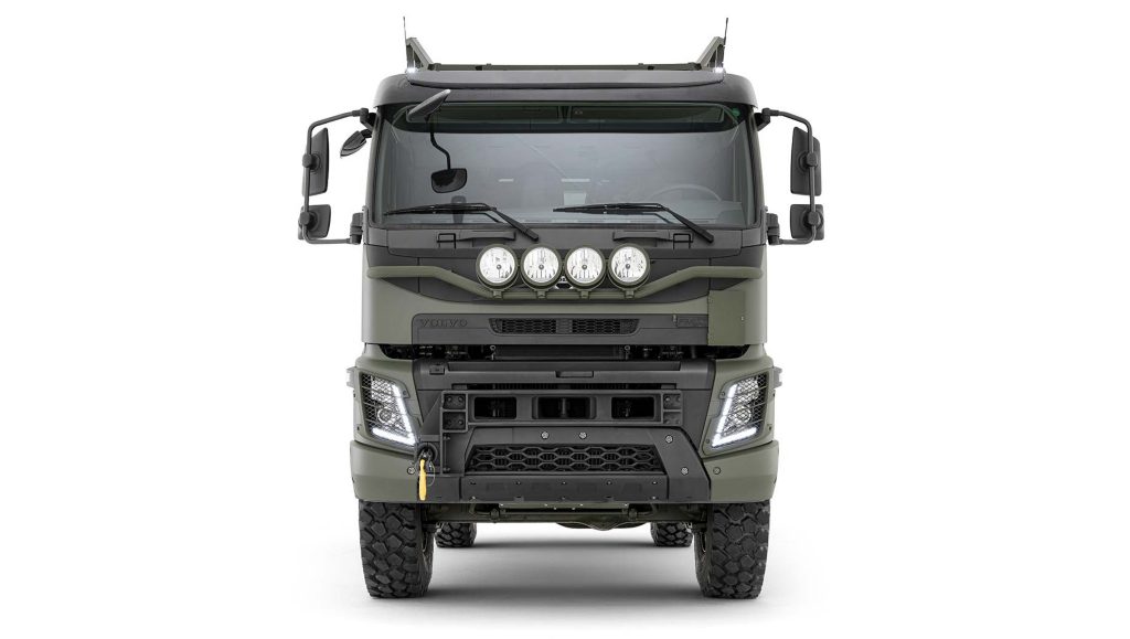 Military Trucks Wheeled Volvo Volvo L 2204 (TL22) 6x6 Army Truck