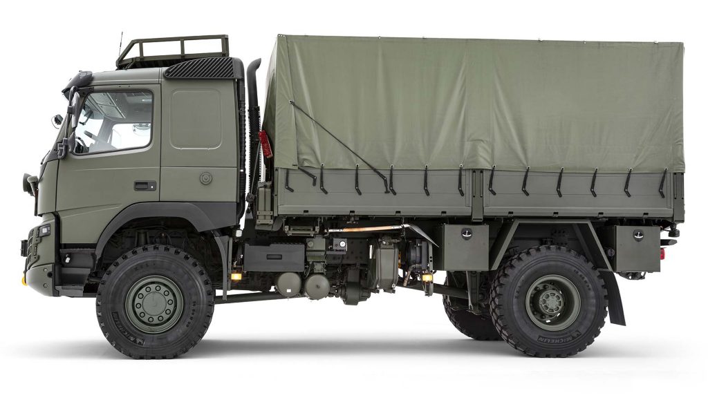 4x4 lorry