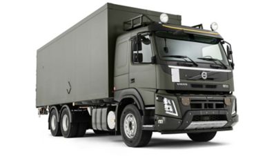 Volvo FMX 6×2 Rigid