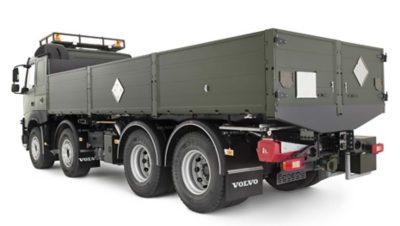 Volvo FMX 8×4 Rigid