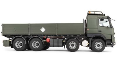 Volvo FMX 8×4 Rigid