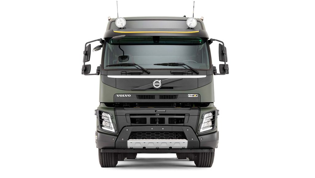Volvo Truck Front View