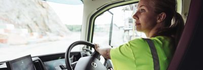 Explore Volvo Dynamic Steering | Volvo Trucks