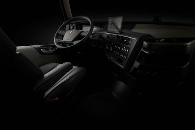 Explore el interior del Volvo FH | Volvo Trucks