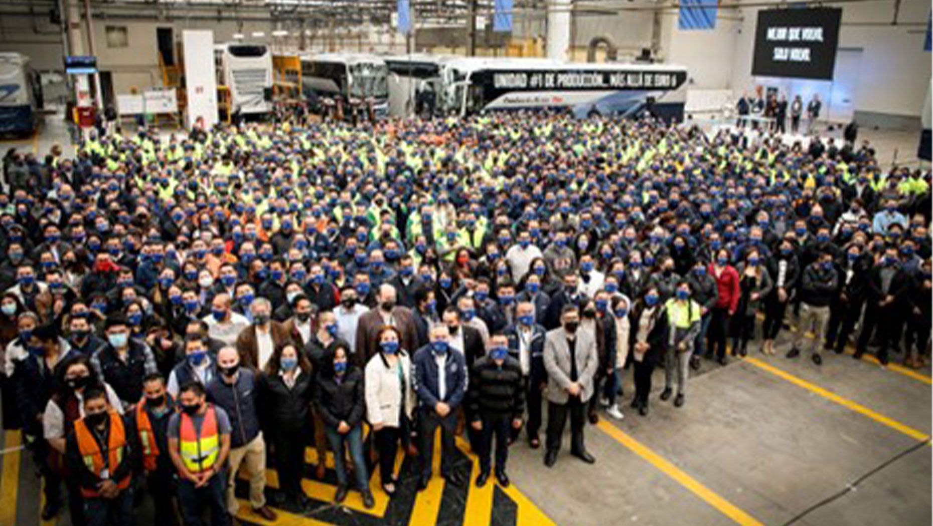 Recordando el camino recorrido en 20 años | Volvo Buses