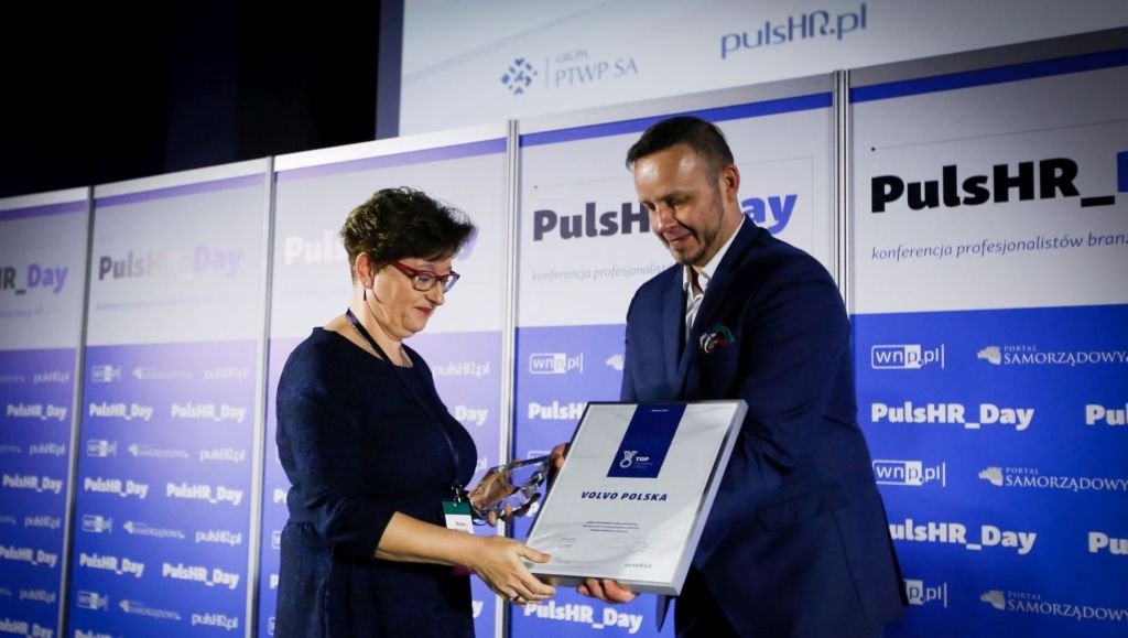 Volvo Polska w gronie TOP 10 Pracodawców Polski