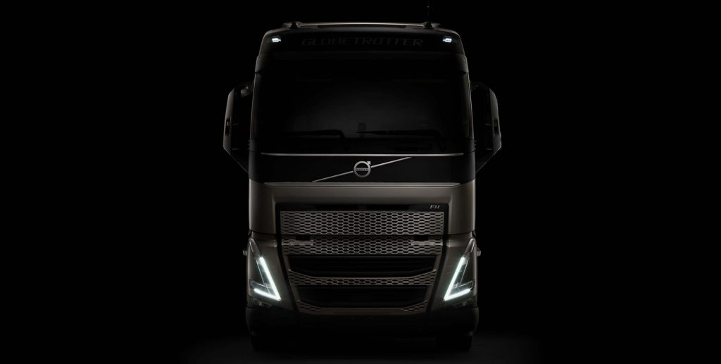 Volvo Truck Front View