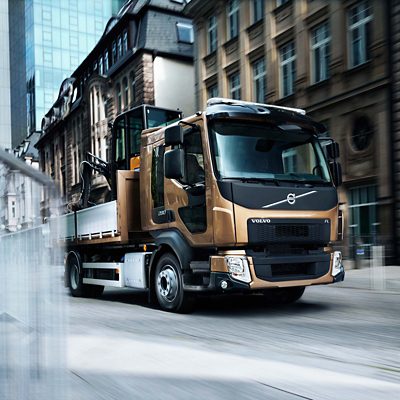 Volvo FL - Powertrain | Volvo Trucks