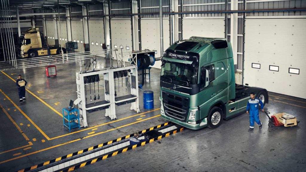 Diesel Lkw Werkstatt